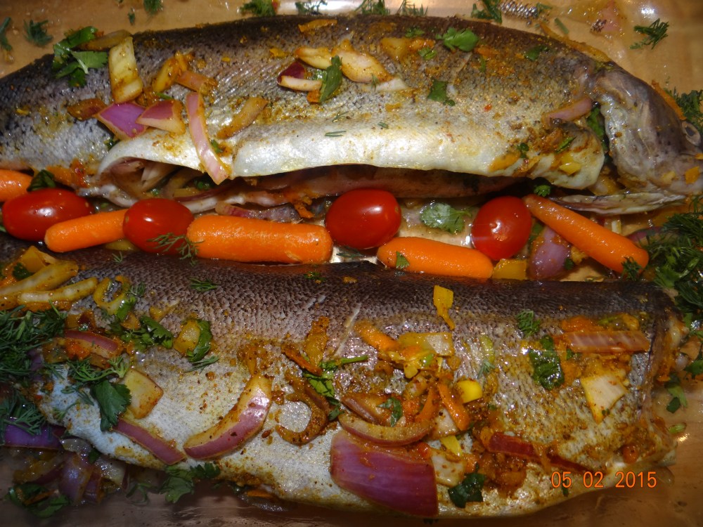 Egyptian seafood: Baked Fish – SCARF GAL FOOD
