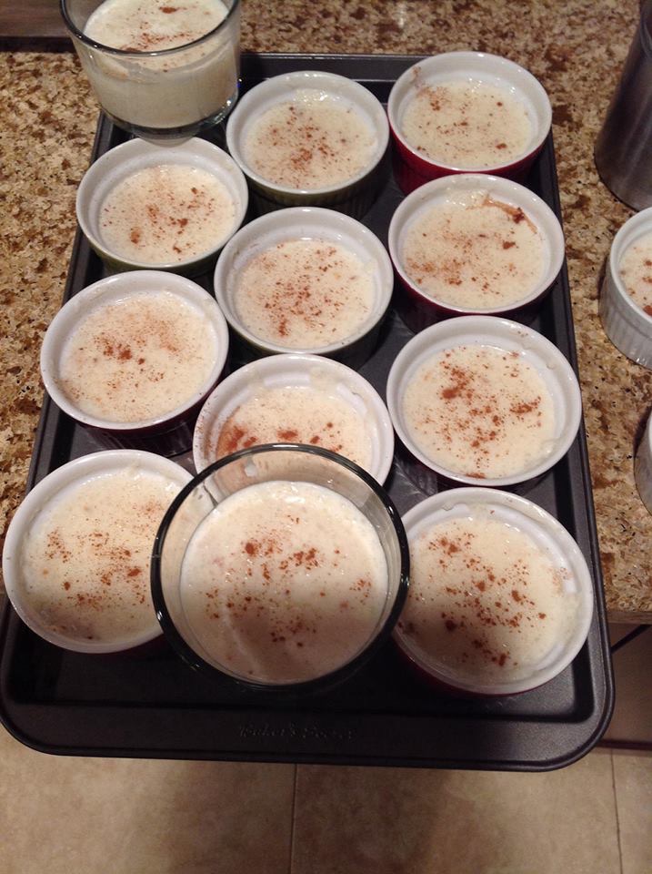 Egyptian rice pudding with cinnamon and raisins…Just right! – SCARF GAL ...