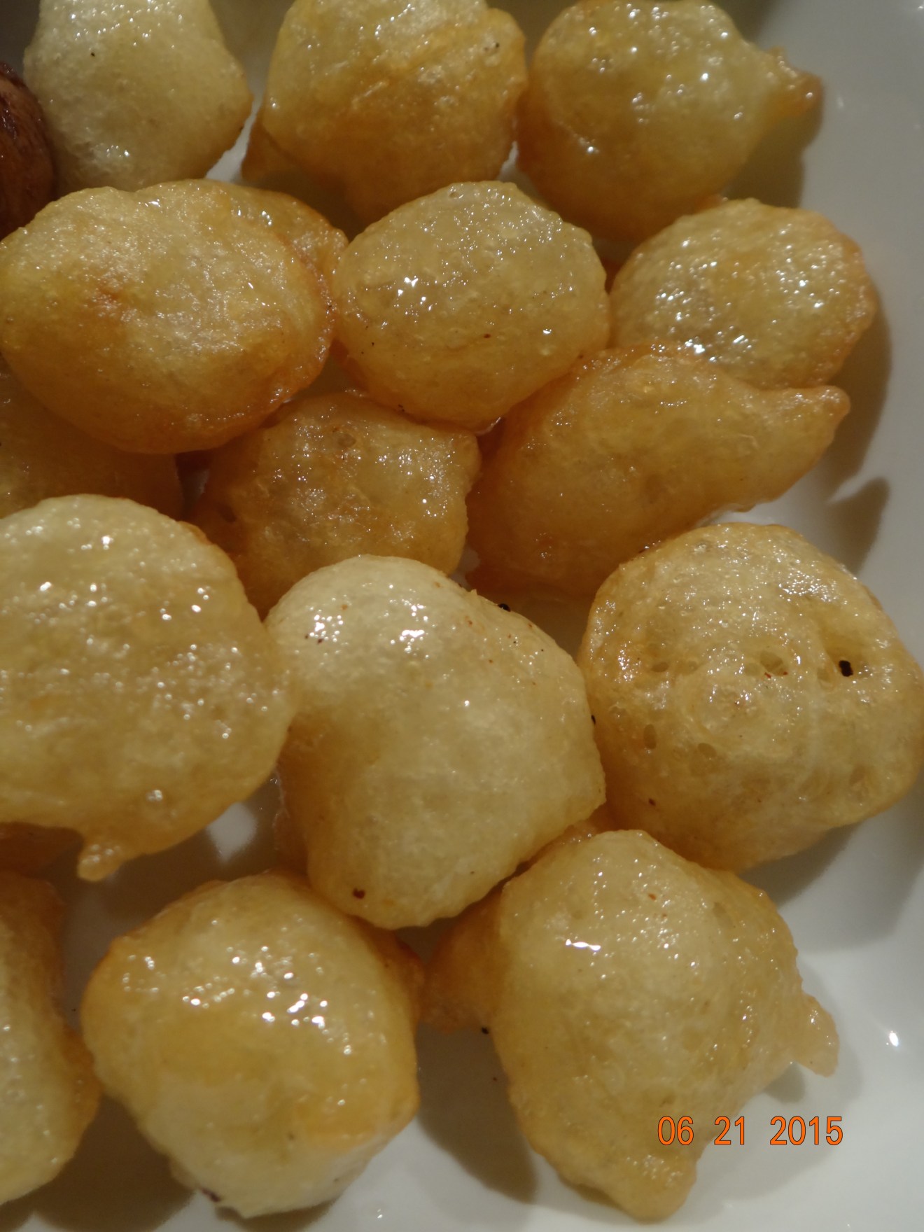 Middle eastern donuts: zalabia – SCARF GAL FOOD