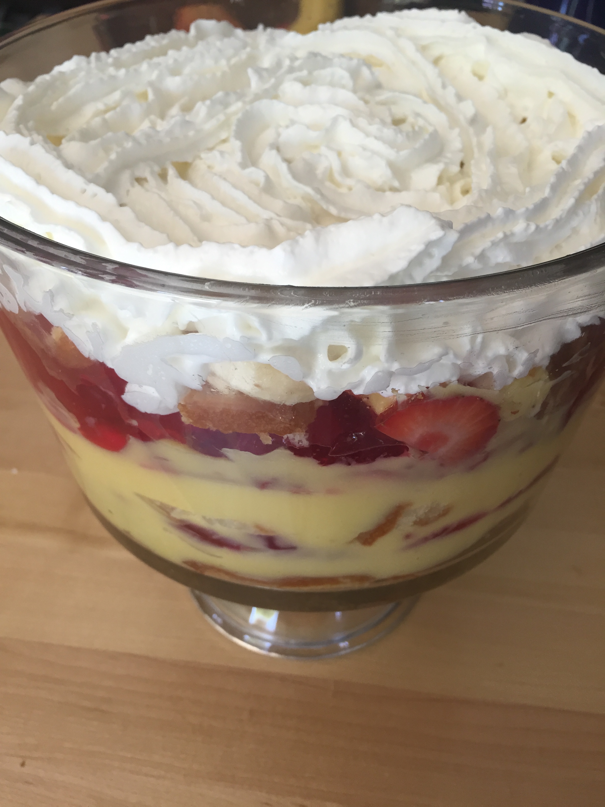 English Trifle with some Egyptian twists – SCARF GAL FOOD