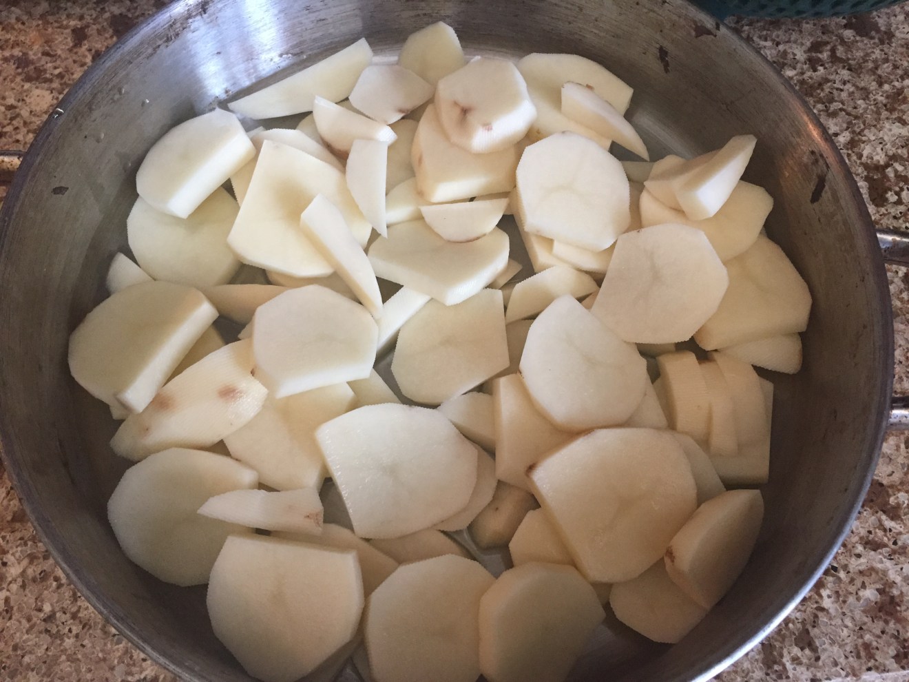 Sanyet El batates Recipe…Egyptian baked potato – SCARF GAL FOOD