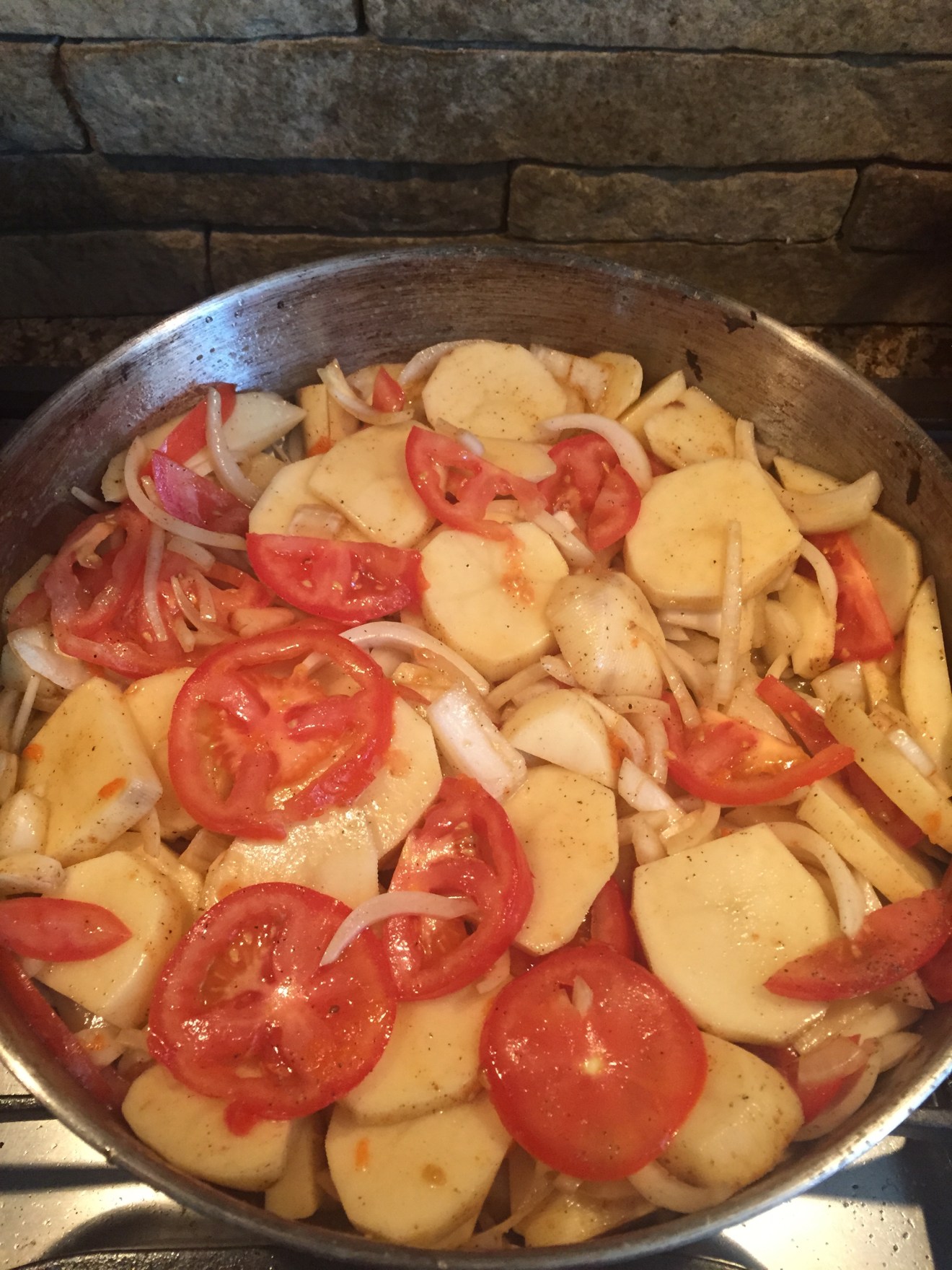 Sanyet El batates Recipe…Egyptian baked potato – SCARF GAL FOOD