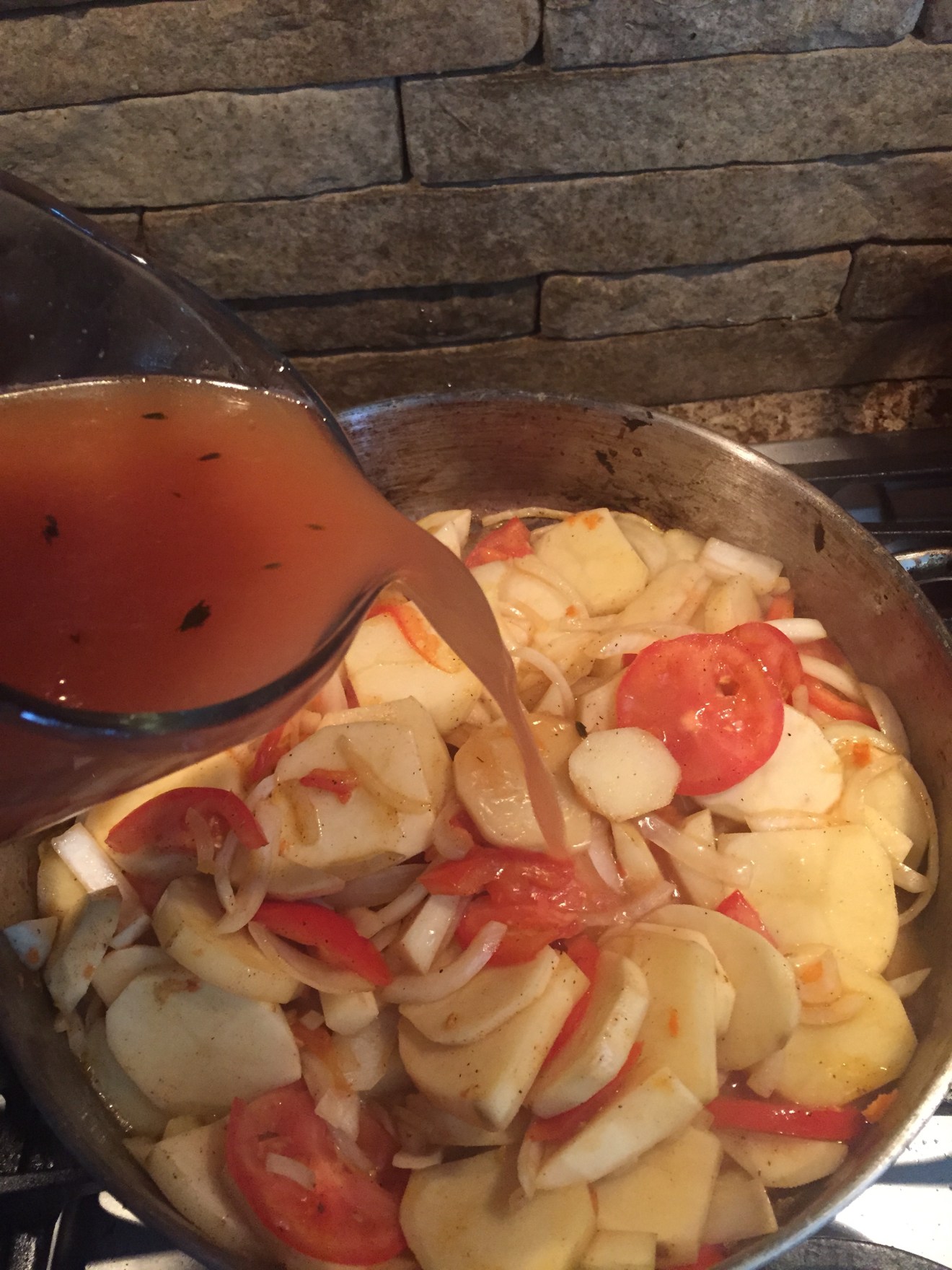 Sanyet El batates Recipe…Egyptian baked potato – SCARF GAL FOOD