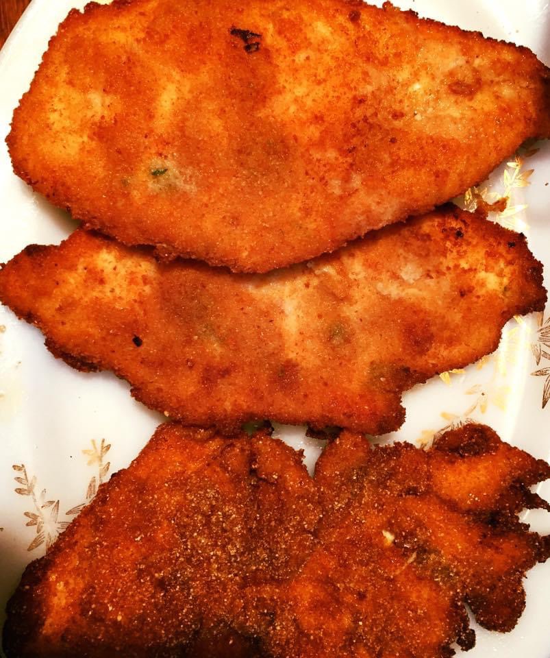 Egyptian Chicken Panne – Fried 😉 – SCARF GAL FOOD