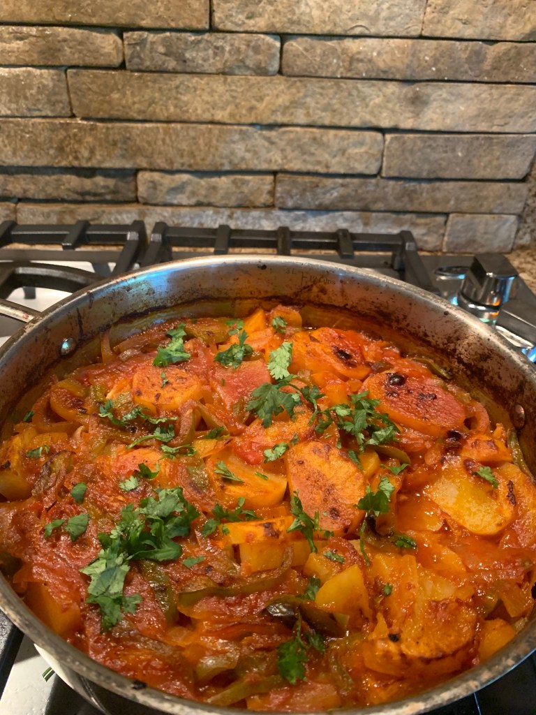 Sanyet El batates Recipe…Egyptian baked potato – SCARF GAL FOOD